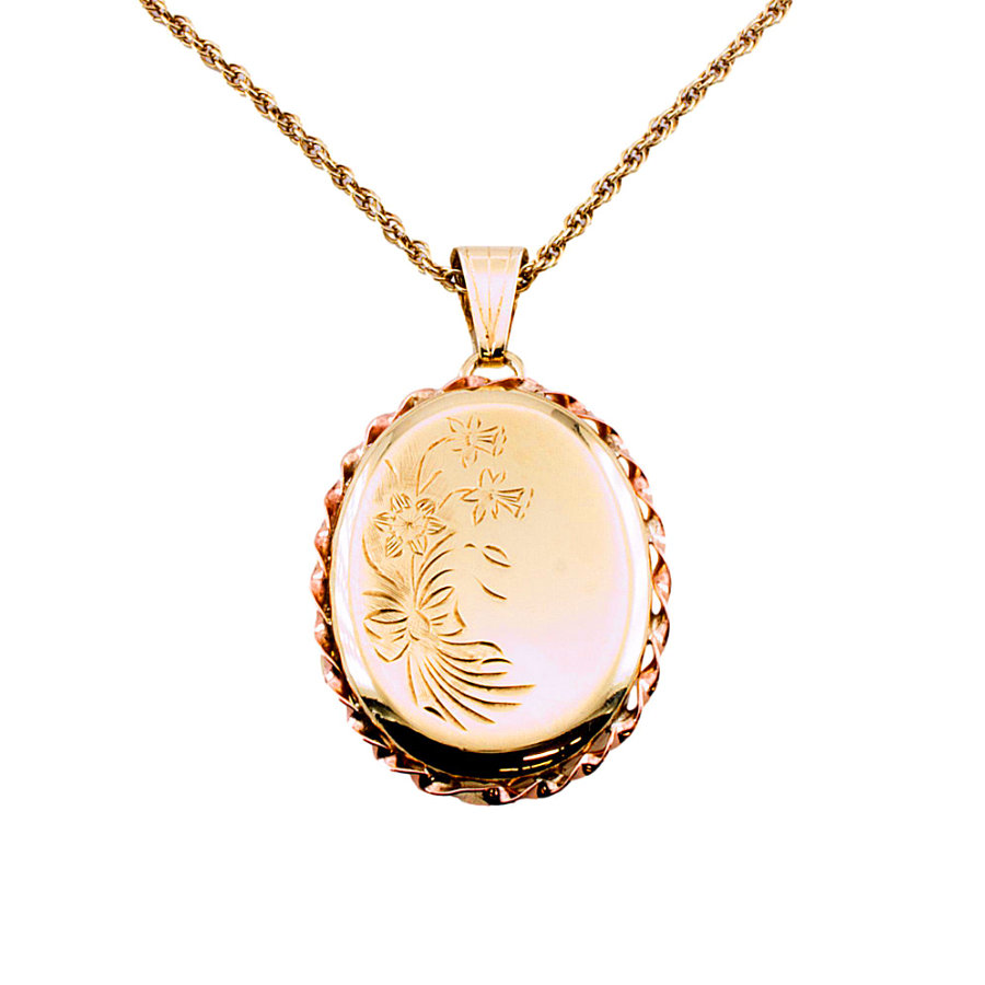 Clogau gold locket store